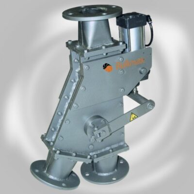 Diverter Valve- Flap Type Pneumatic / Hand – Bulkmatic