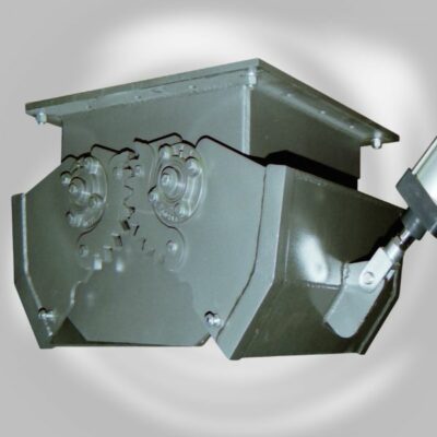 Clamshell Gates – Bulkmatic